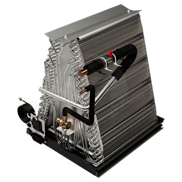 Goodman R32 CAUTA Uncased Evaporator Coil, Upflow/Downflow, 2.0 Ton, 16 ...
