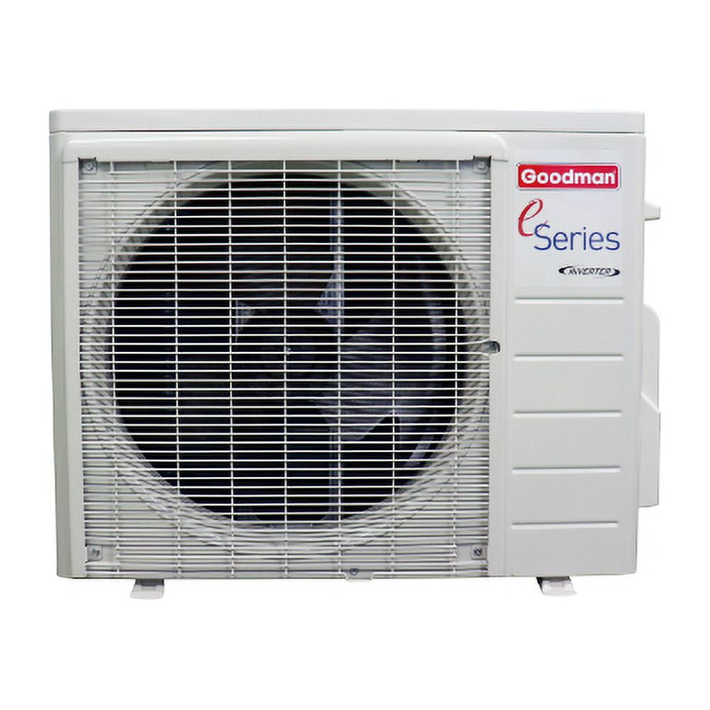 Goodman RXNG09AXVJU - 0.75-Ton E-Series Heat/Cool Single Zone Mini ...