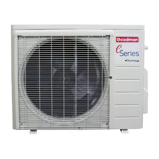 Goodman RXNG09AXVJU - 0.75-Ton E-Series Heat/Cool Single Zone Mini ...