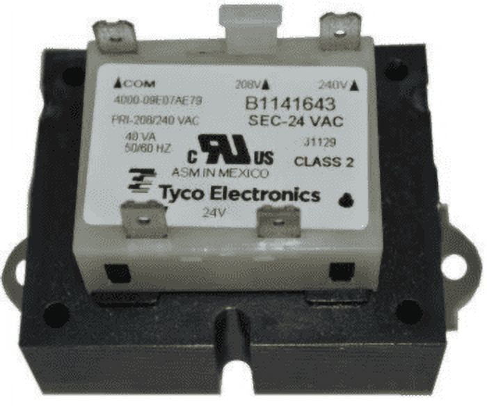 Goodman TFK01 Transformer - Kit PRI 208/240V 24V SEC 40VA (Tyco #4000 ...