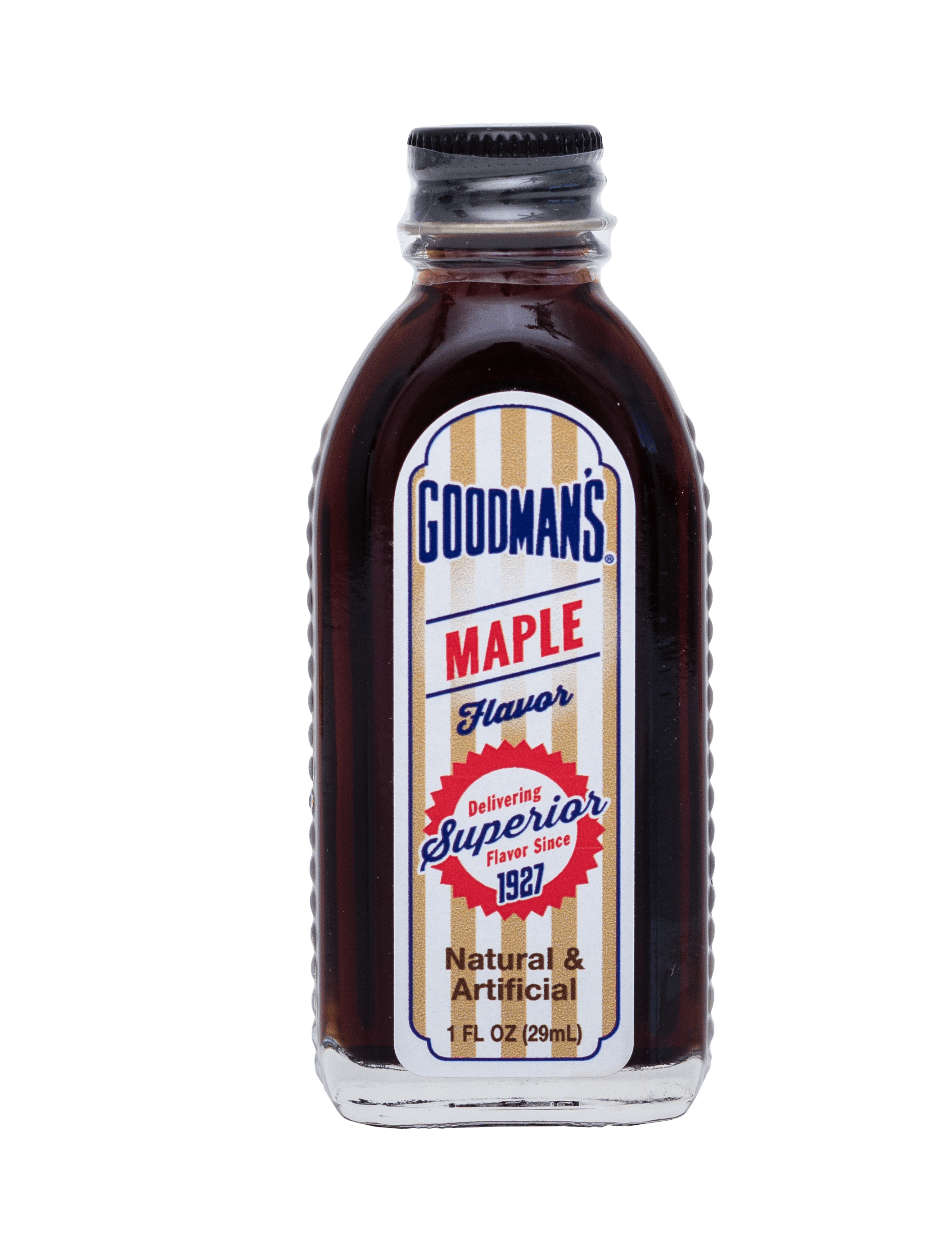 Goodman's Maple Extract with other natural flavors, 1 fl oz - Walmart.com