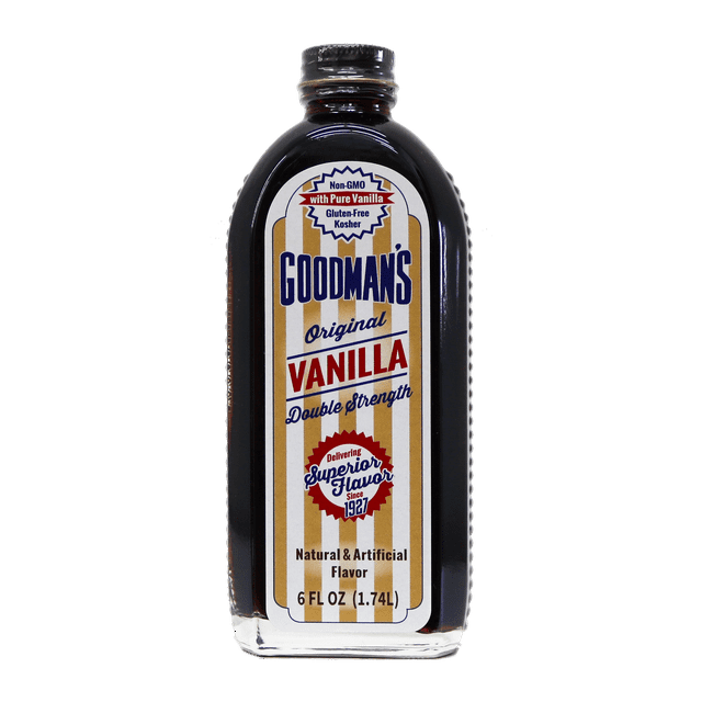 Goodman's Vanilla Original Double Strength Nat & Art, 6 oz - Walmart.com