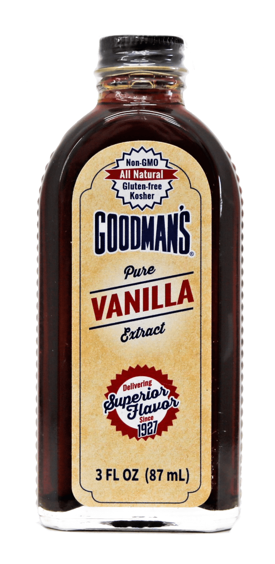 Goodman's Vanilla Pure Extract 3 fl oz - Walmart.com
