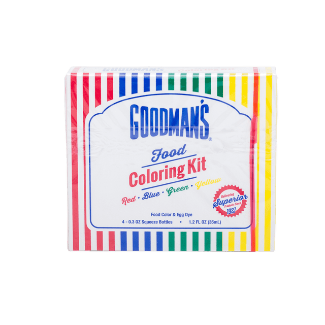 Goodman's Food Coloring Kit - Walmart.com