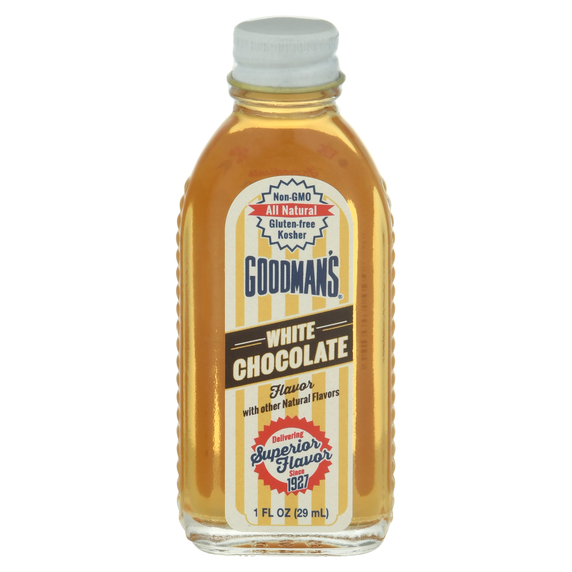 Goodmans White Chocolate Flavor 1 fl oz (Pack of 6) - Walmart.com
