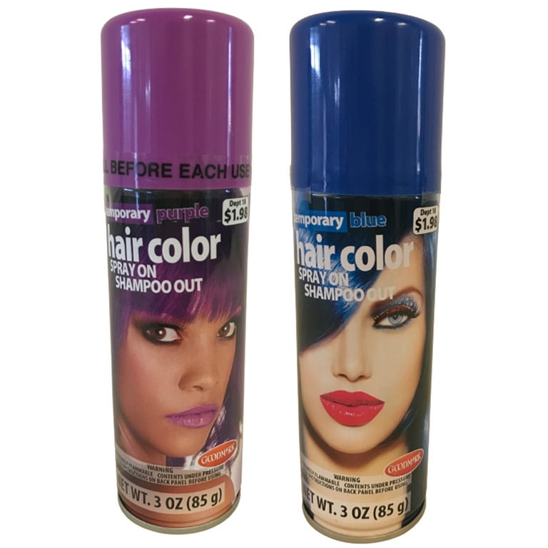 Halloween Spray Hair Color