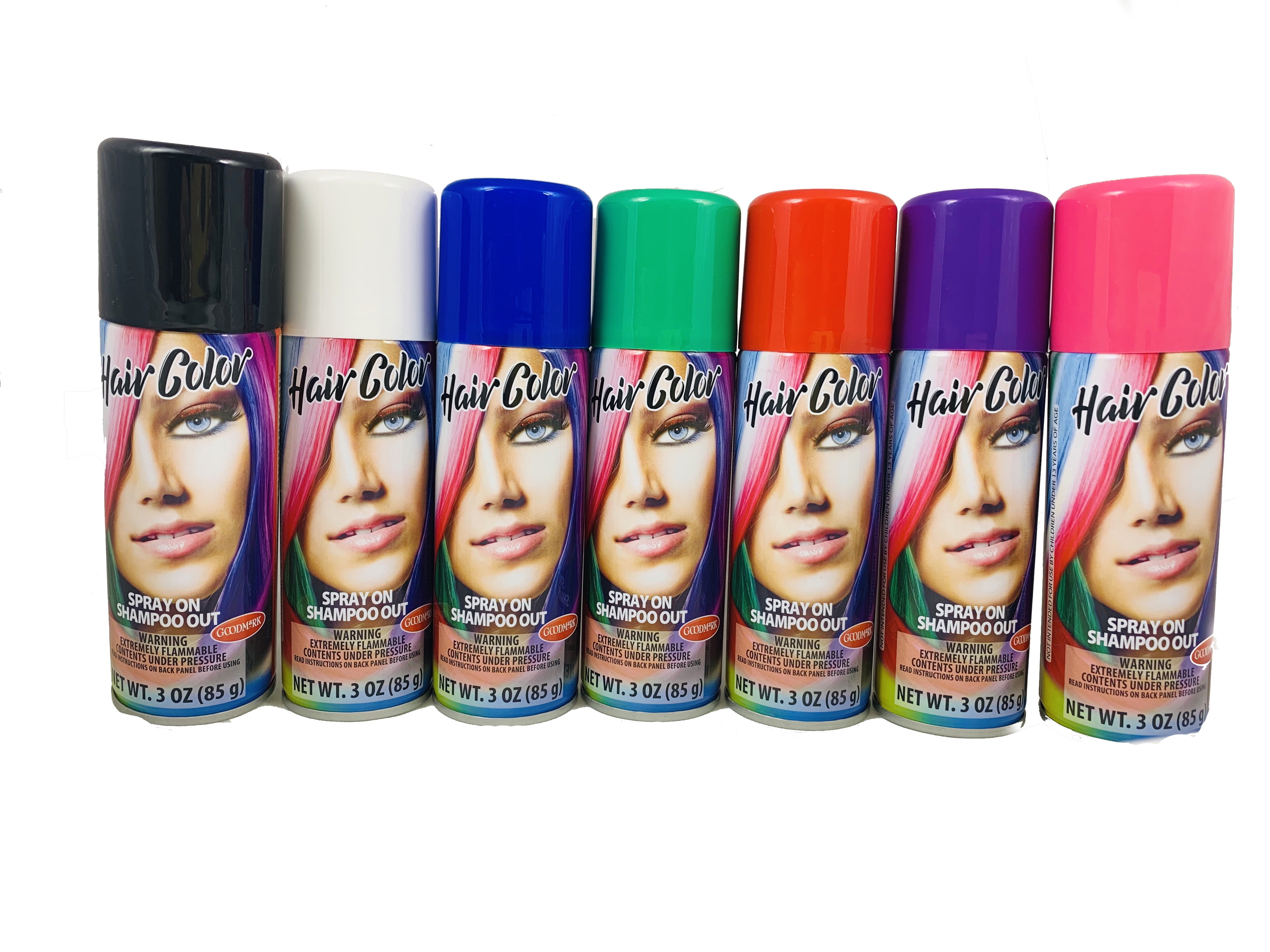 Goodmark Temporary Hair Color Assortment One, 3 oz. Colors sold ...