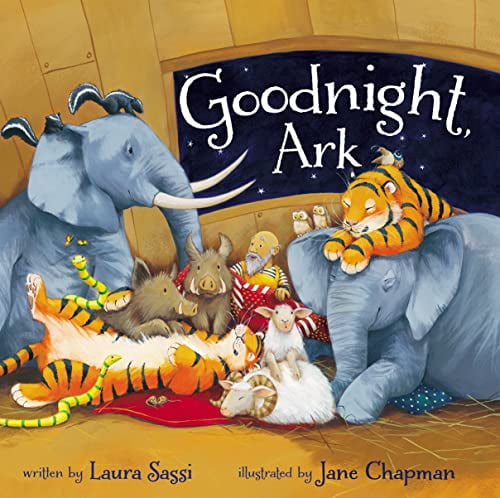 Pre-Owned Goodnight, Ark Board Book Laura Sassi - Walmart.com