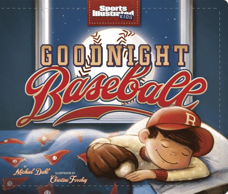 Goodnight Baseball (Board Book) - Walmart.com