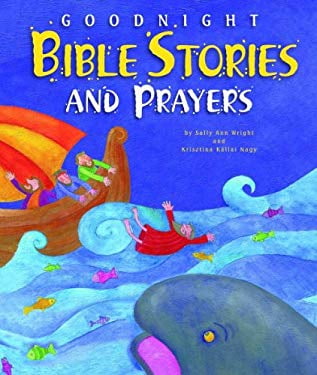 Pre-Owned Goodnight Bible Stories and Prayers 2013, Hardcover Sally Ann ...