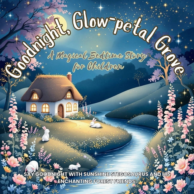 Moonlit Animal Lullabies for Calm Bedtim Goodnight, Glow-petal Grove: A ...