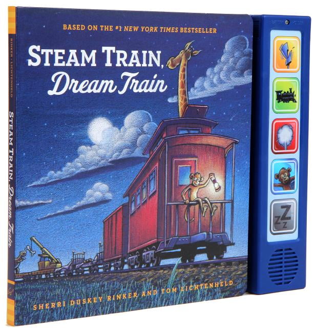 Goodnight, Goodnight, Construc: Steam Train, Dream Train Sound Book ...