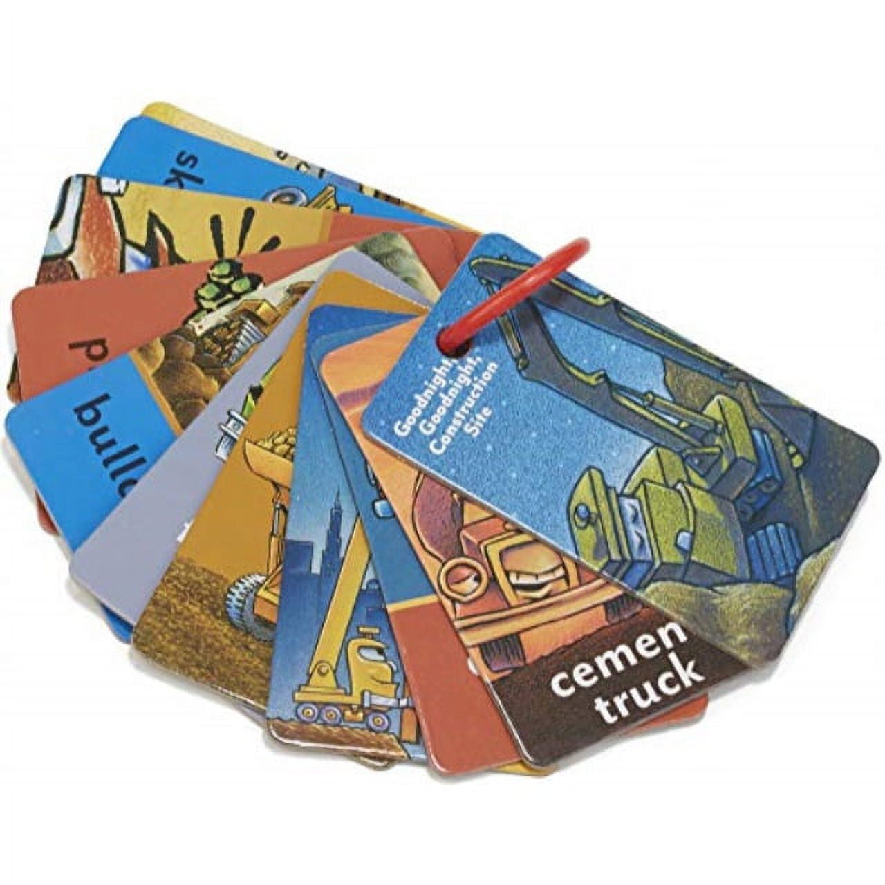 Goodnight, Goodnight, Construction Site Flashcards - Walmart.com