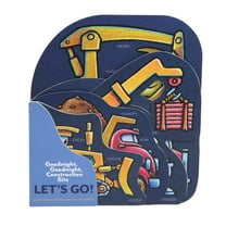 Cement Mixer's ABC: Goodnight, Goodnight, Construction Site (Board Book ...