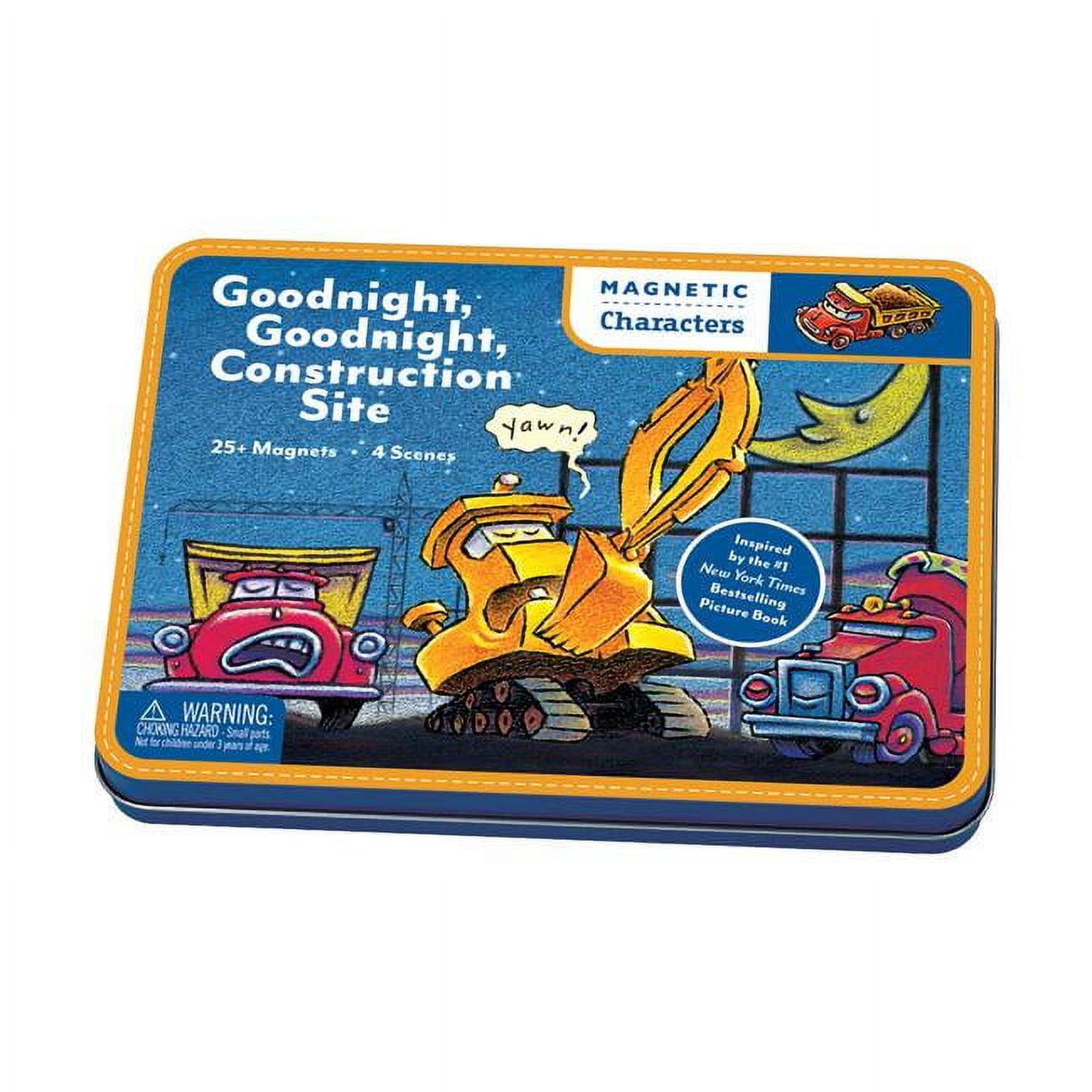 Goodnight, Goodnight Construction Site Magnetic Characters (Other ...