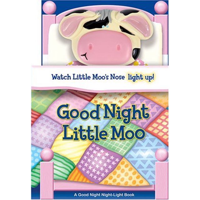 Pre-Owned Goodnight Little Moo (Night Light) (Night Light S.) Paperback ...