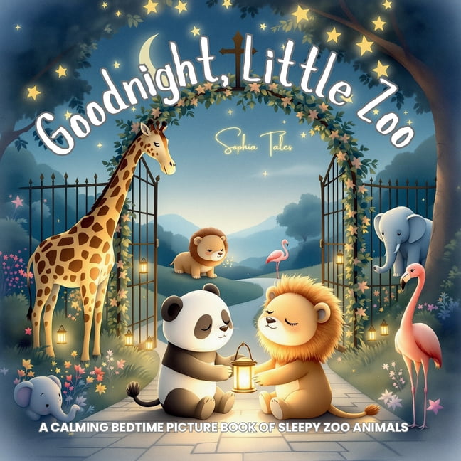 Good Night Adventures: Soothing Bedtime Goodnight, Little Zoo: A ...