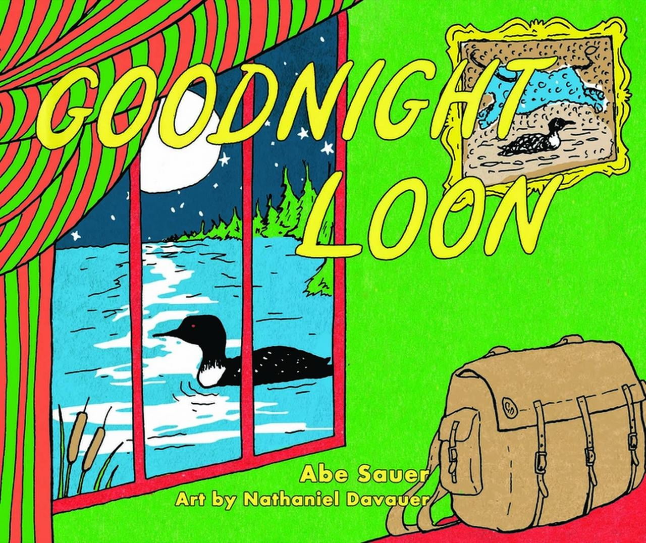 Goodnight Loon (Board Book) - Walmart.com