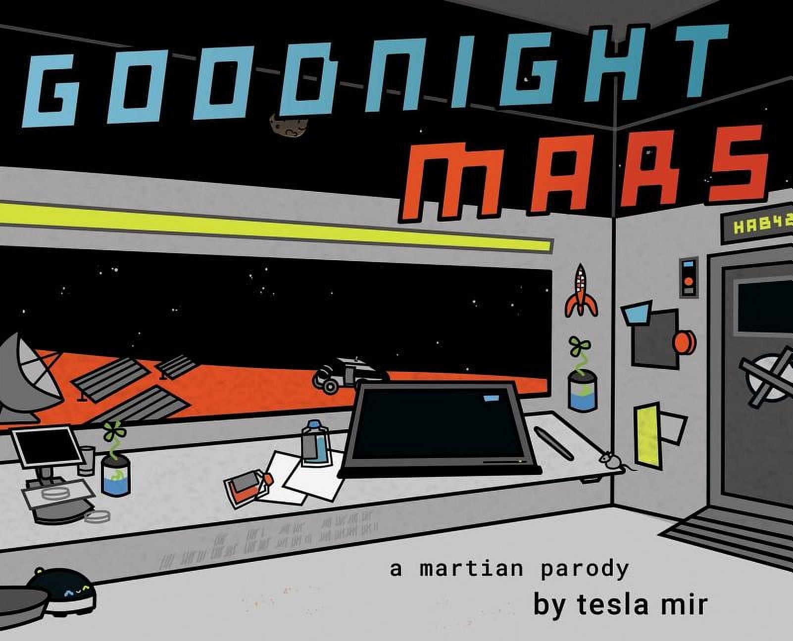 Goodnight Mars: A Sci-Fi STEM Parody, (Hardcover) - Walmart.com