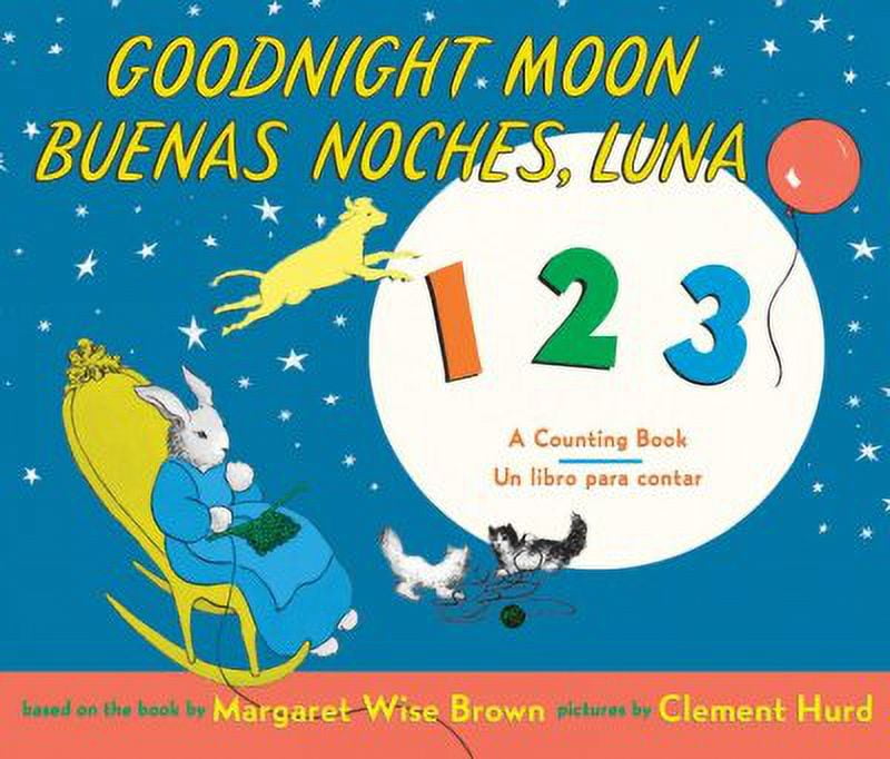 Pre-Owned Goodnight Moon 123/Buenas Noches, Luna 123: A Counting Book ...