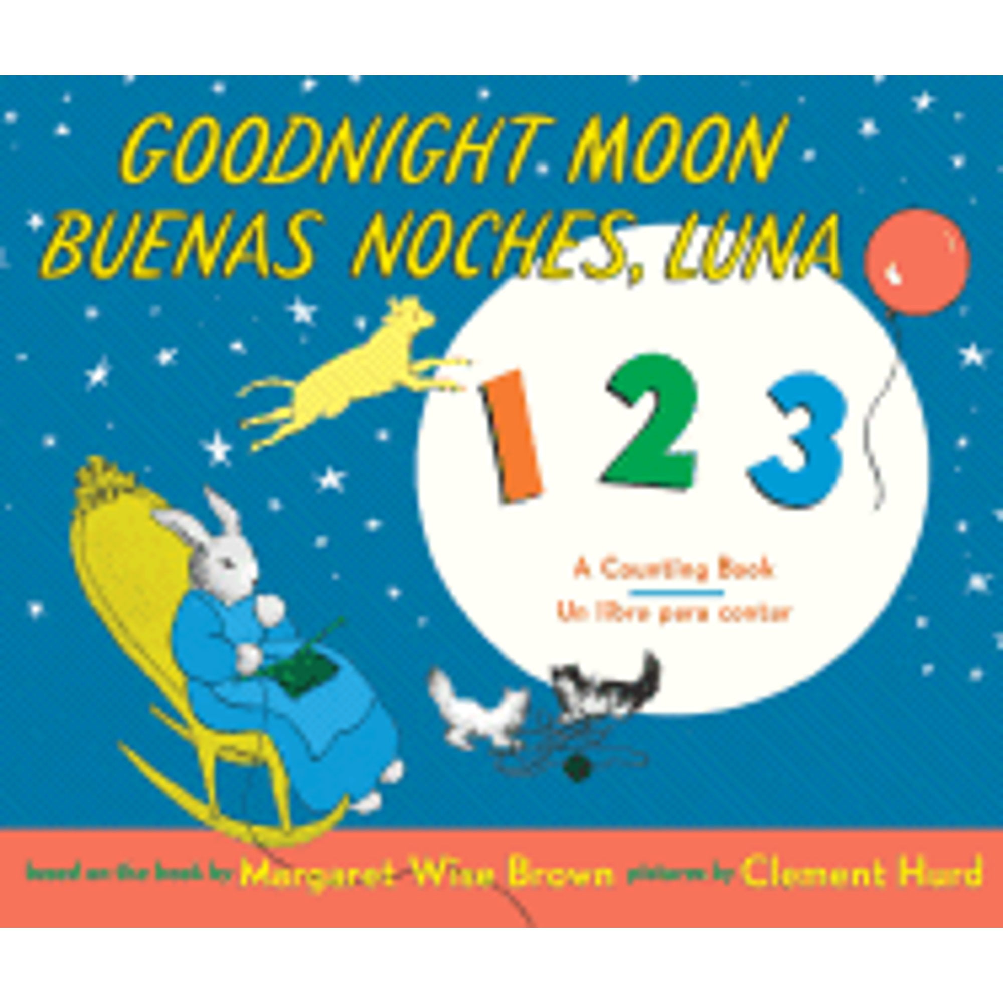 Pre-Owned Goodnight Moon 123/Buenas Noches, Luna 123: A Counting Book/Un Libro Para Contar ...