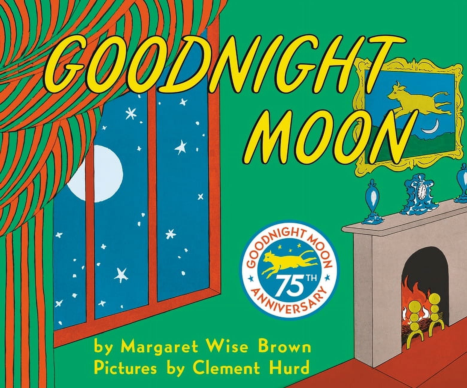 Goodnight Moon (Board Book) - Walmart.com