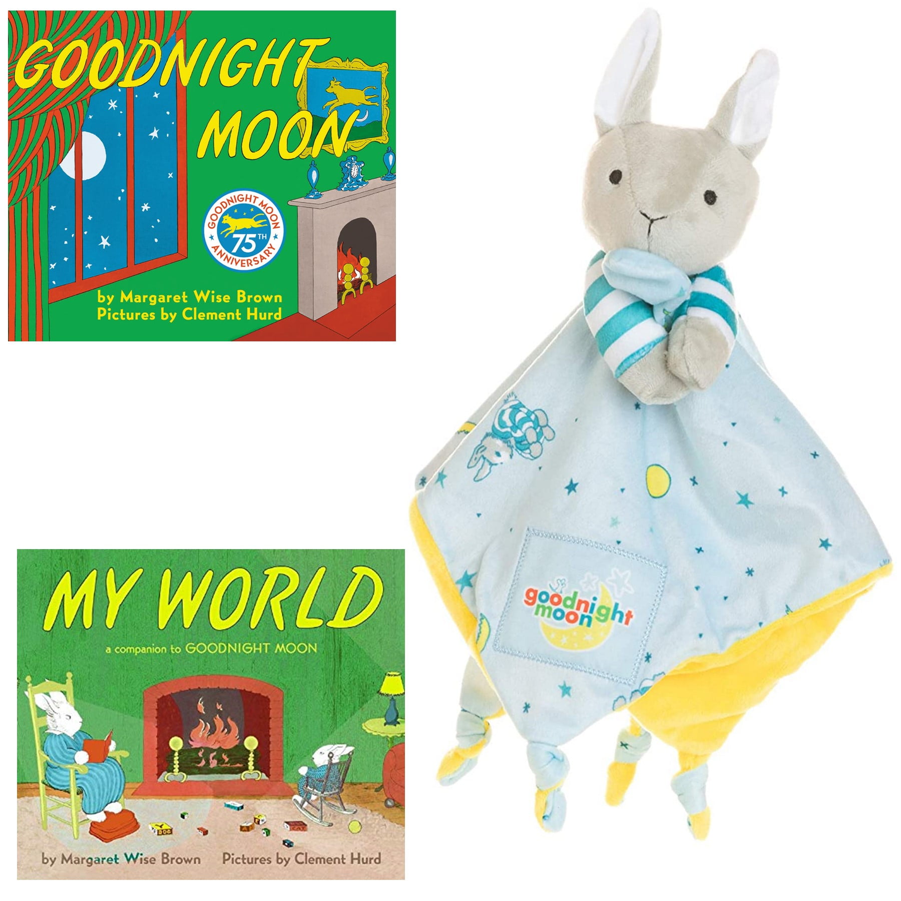 Goodnight Moon and My World Board Books by Margaret Wise Brown and Good ...