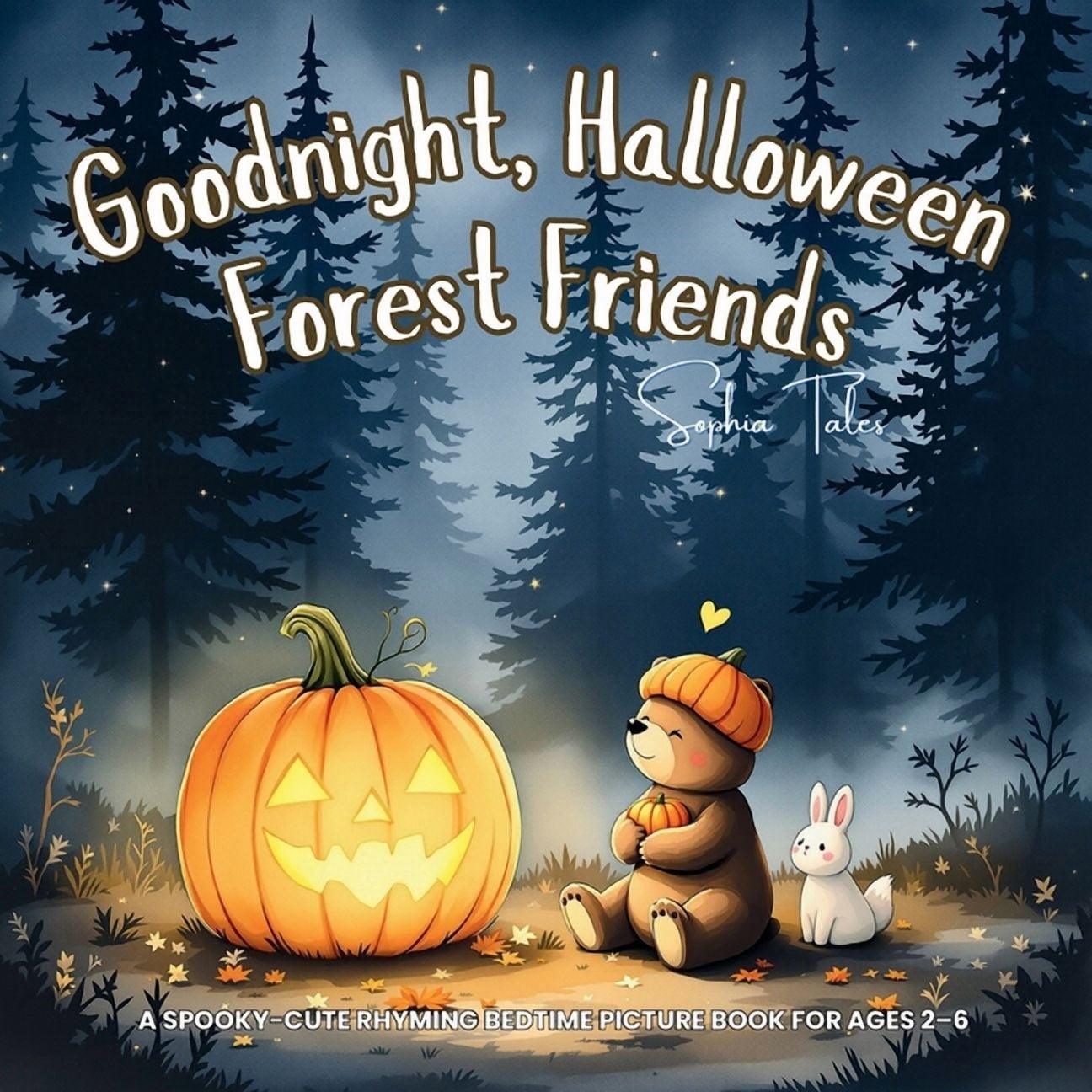 Goodnight My Holiday Friends Goodnight, Halloween Forest Friends: A ...