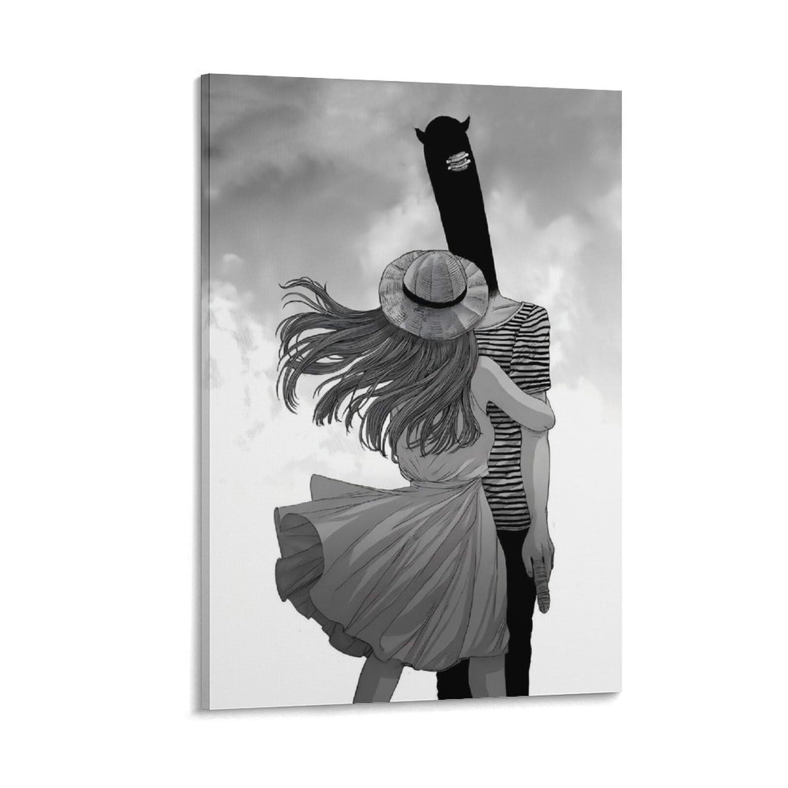 Goodnight Punpun Manga Oyasumi Punpun Poster Canvas Wall Art Posters ...