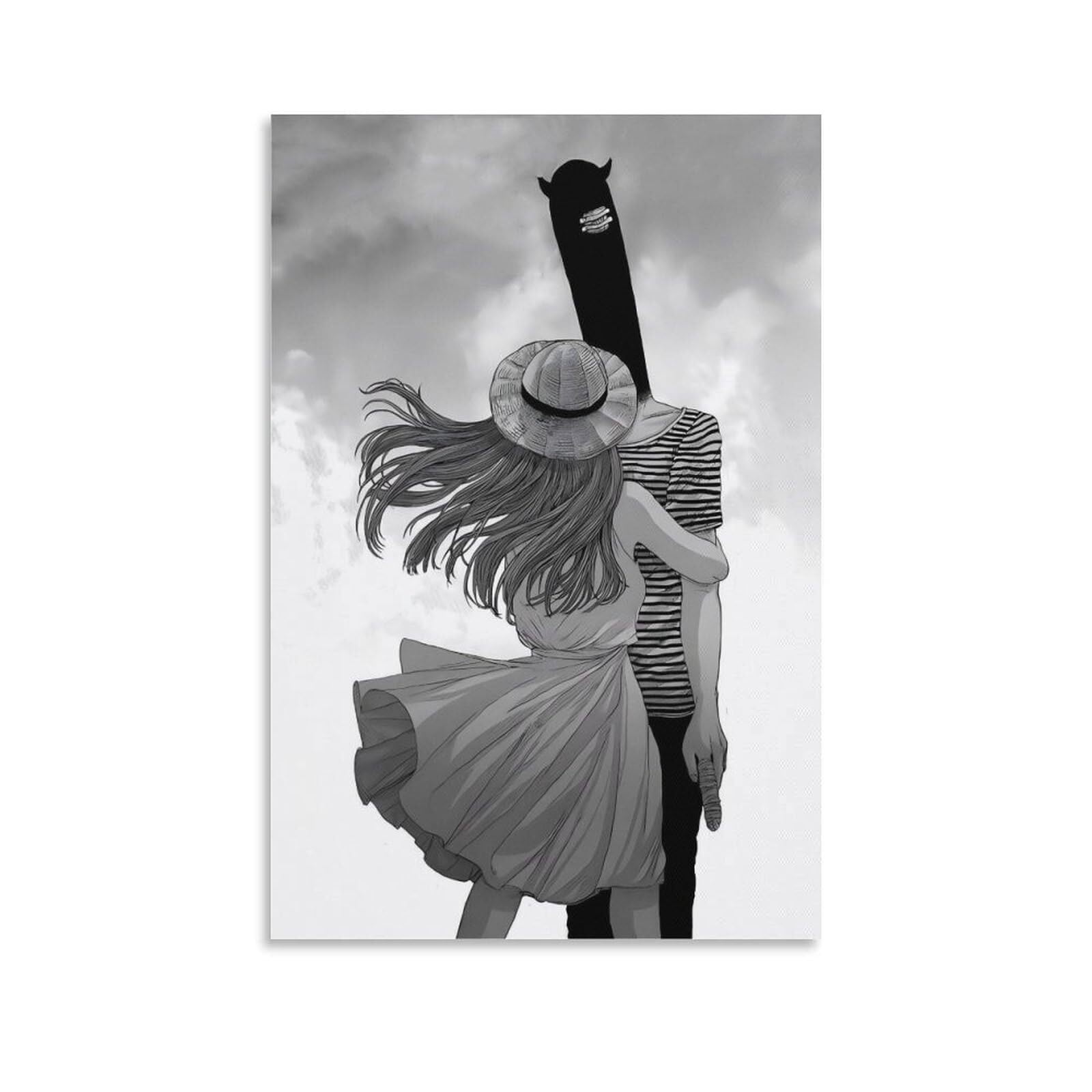 Goodnight Punpun Manga Oyasumi Punpun Poster Canvas Wall Art Posters For Room Aesthetic And ...