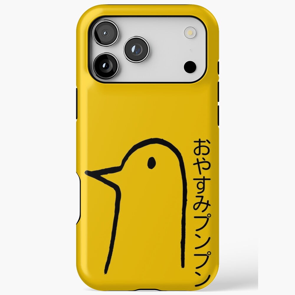 Goodnight Punpun Oyasumi Manga iPhone Case 17 16 15 14 13 12 11 Pro Max ...