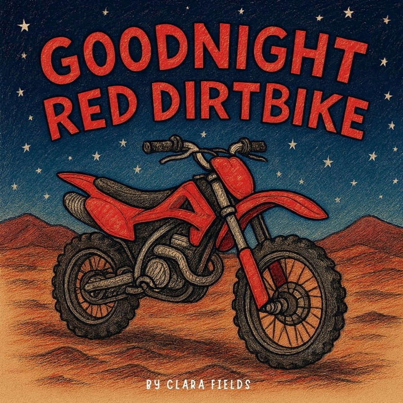 Goodnight Red Dirtbike: Dirtbike Book, Dirtbike Book For Kids, Dirtbike ...