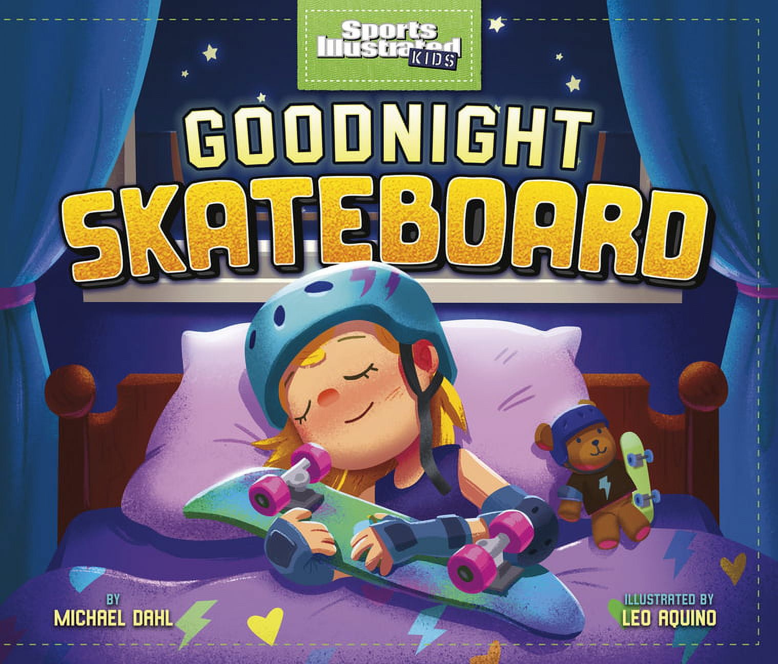 Goodnight Skateboard -- Leo Aquino - Walmart.com
