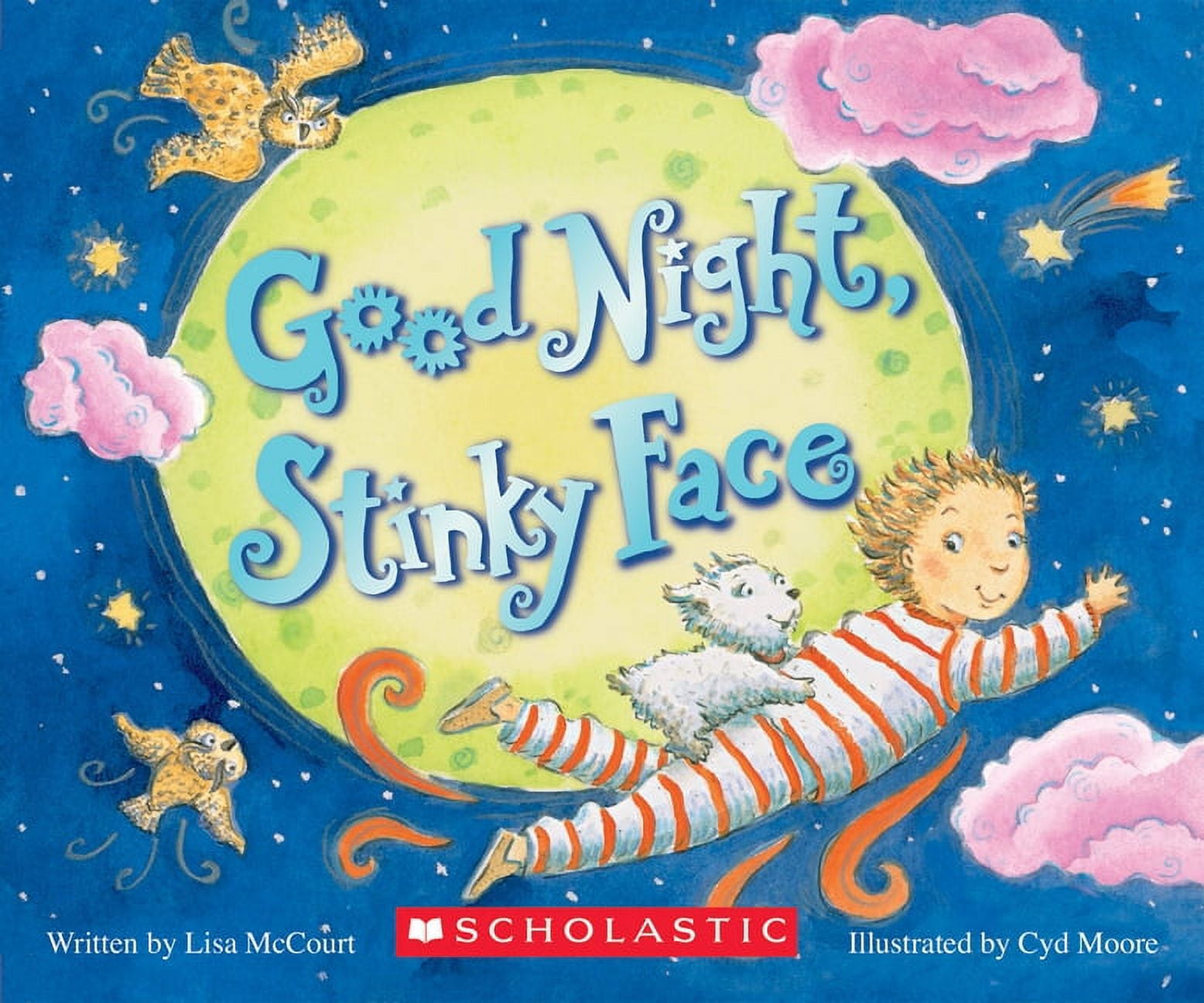 Goodnight, Stinky Face, (Board Book) - Walmart.com