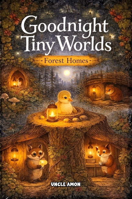 Goodnight Tiny Worlds Forest Homes: 7 Cozy Bedtime Stories for Ages 4-6 ...
