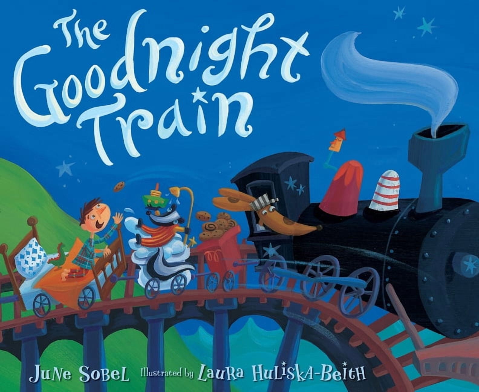 Goodnight Train The Goodnight Train, Book 1, (Paperback) - Walmart.com
