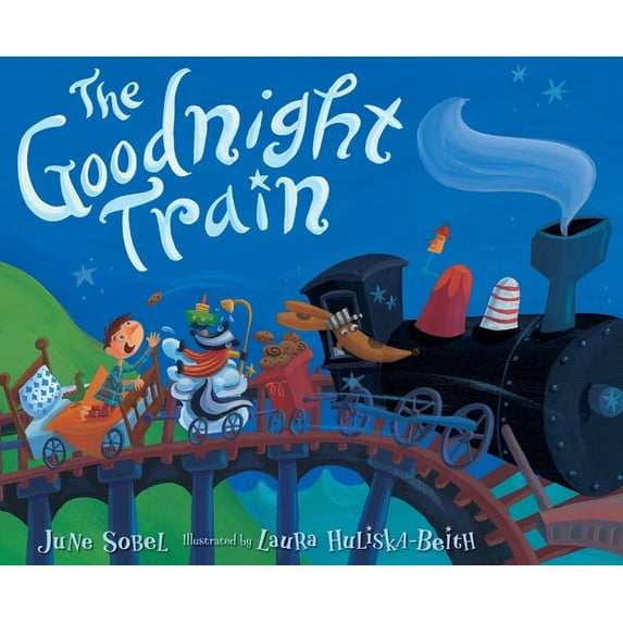 Goodnight Train The Goodnight Train, Book 1, (Paperback) - Walmart.com