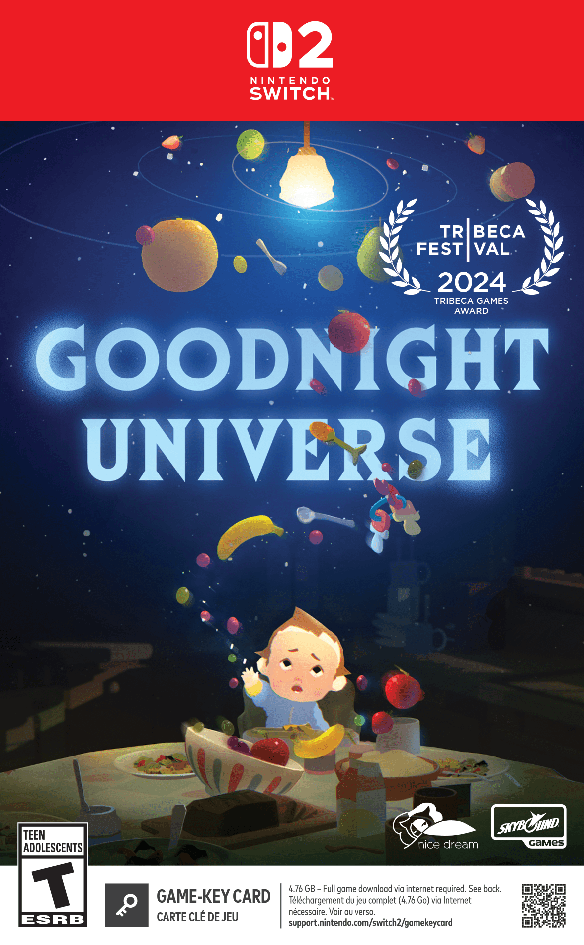 Goodnight Universe (Game-Key Card) for Nintendo Switch 2 - Walmart.com
