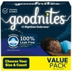 Goodnites Girls' Nighttime Underwear, Size XXL (120-165 lbs), 24 Ct ...