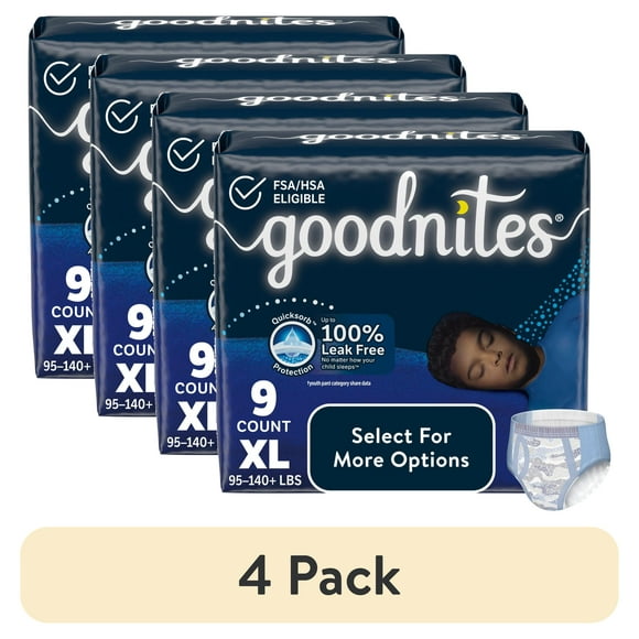 Goodnites Diapers - Walmart.com
