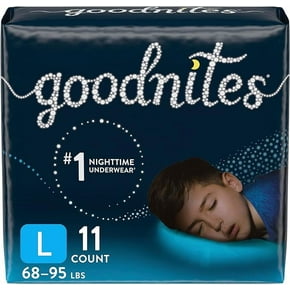Goodnites Diapers - Walmart.com