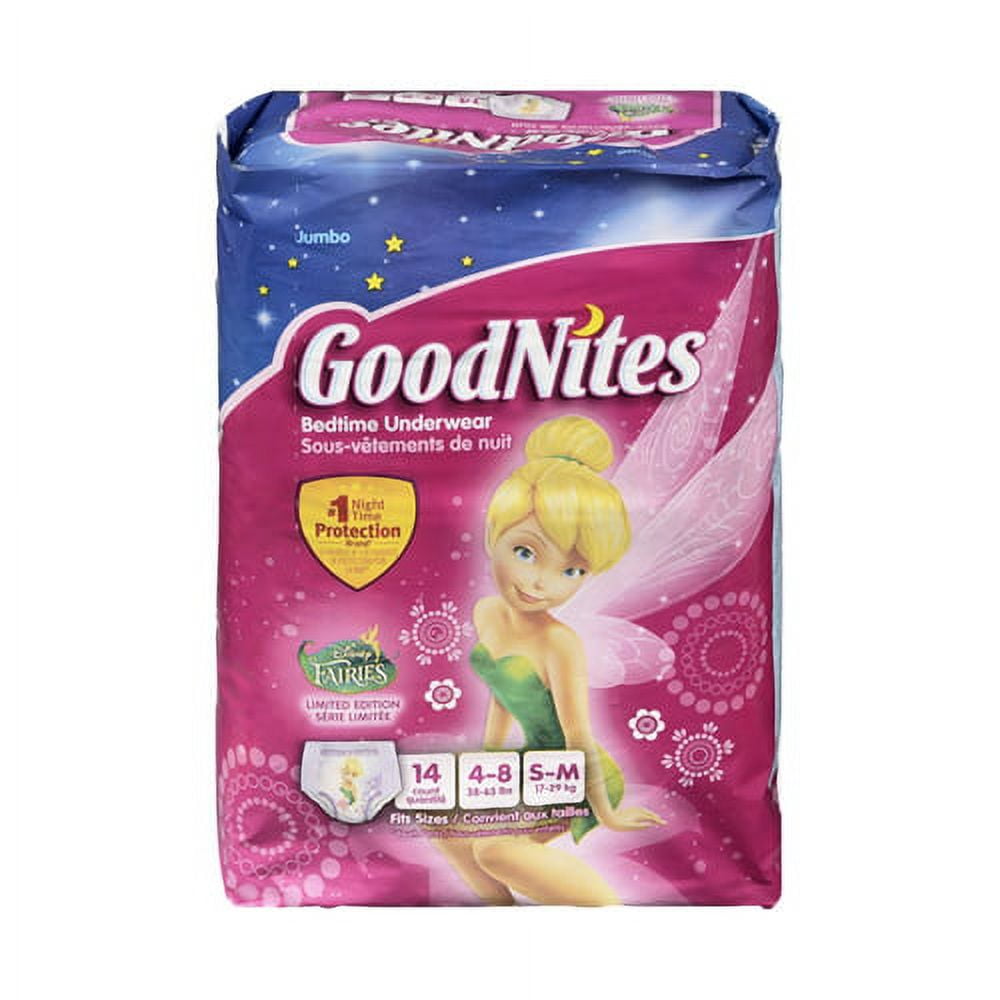 Goodnites Tinkerbell