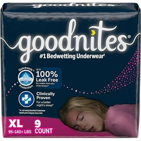 Goodnites Diapers - Walmart.com