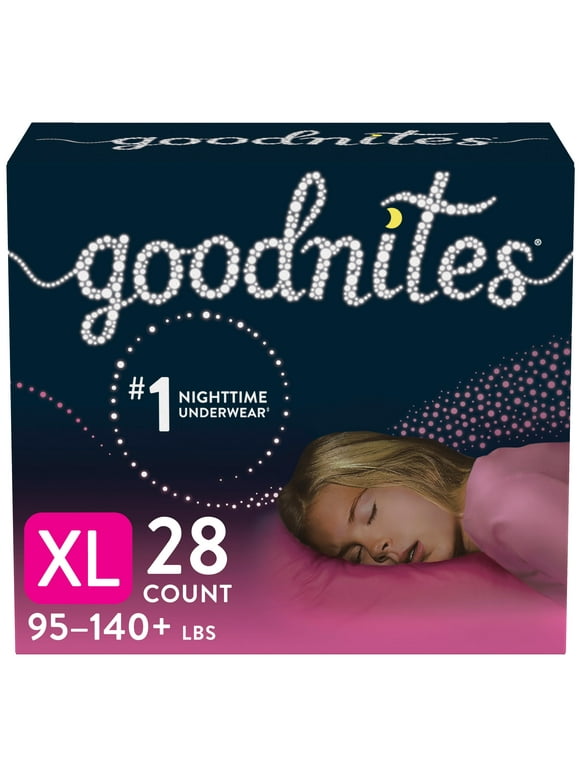 Goodnites Diapers - Walmart.com