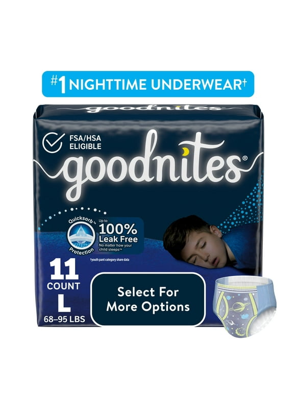 Goodnites Diapers - Walmart.com