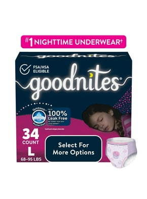 Goodnites Diapers - Walmart.com