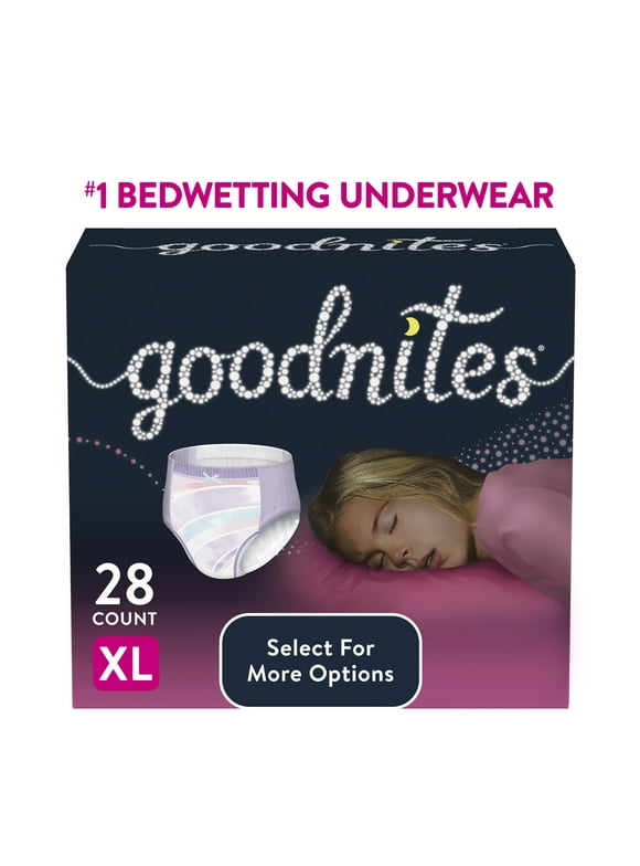 Goodnites Diapers - Walmart.com
