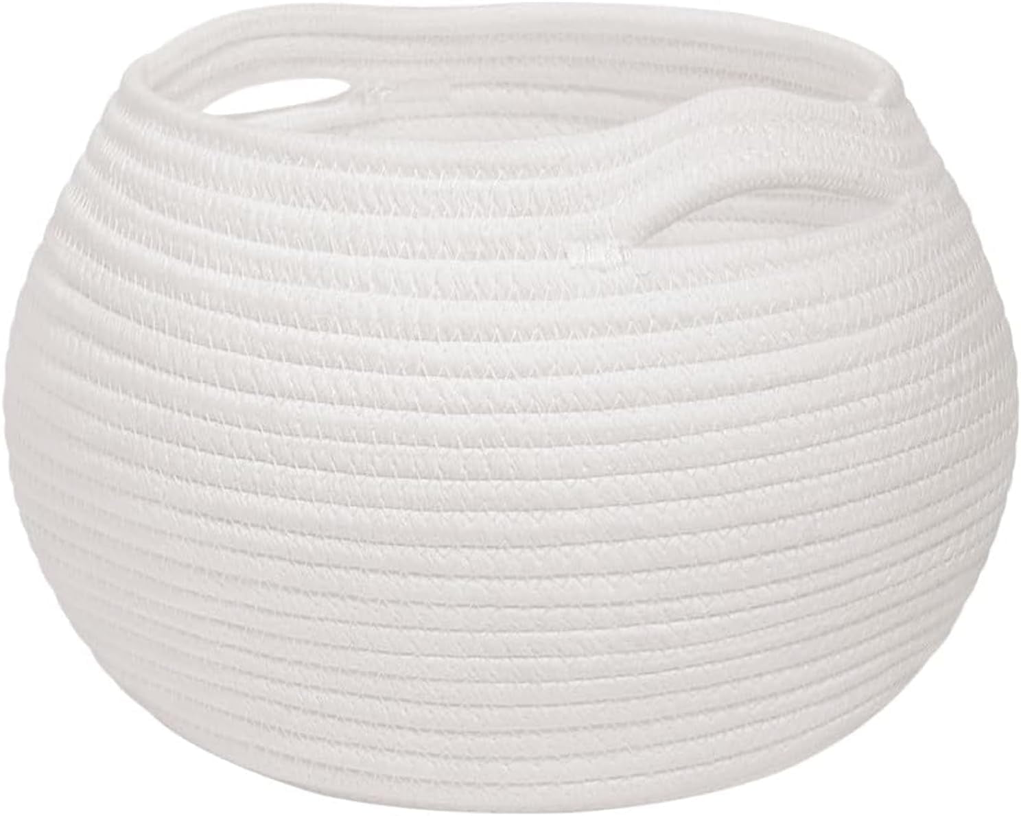 Goodpick Small Cotton Rope Storage Basket - Walmart.com