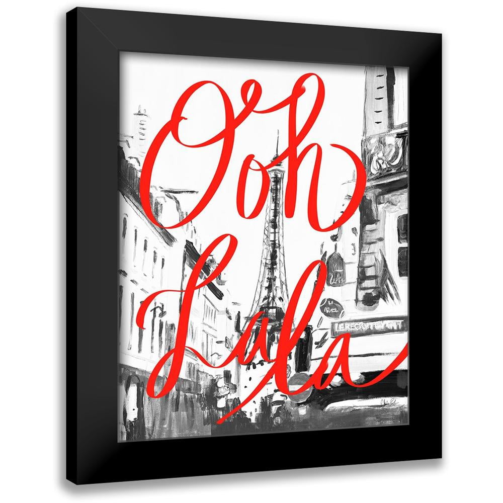 Goodrich, Chelsea 12x14 Black Modern Framed Museum Art Print Titled ...