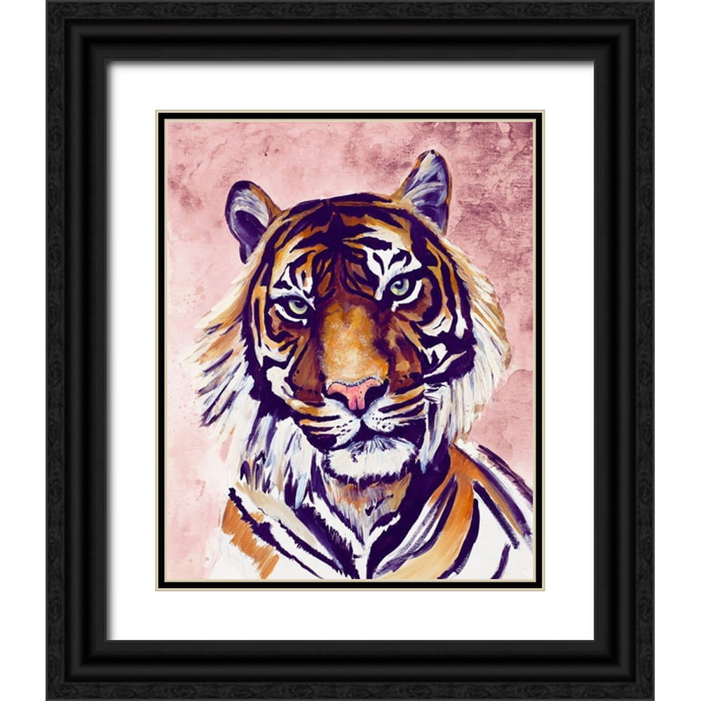 Goodrich, Chelsea 12x14 Black Ornate Wood Framed with Double Matting ...